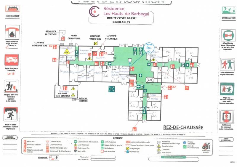 Coordination SSI et sécurité incendie à Toulon et région PACA - Cabinet ...